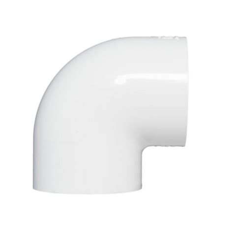 Sch 40 Pvc 90 Degree Elbow 4 In Socket Siteone Us