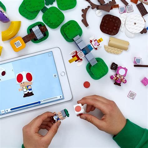 LEGO Toad kincsvadászata kiegészítő szett