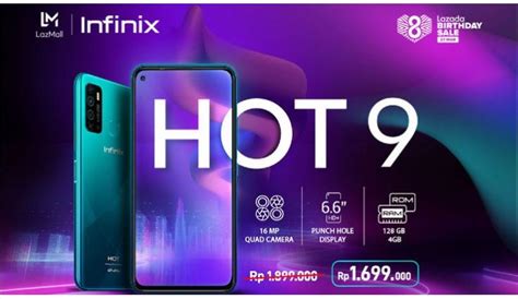 Infinix Hot Goes Official Check Specifications Price Abd Availability Digital Web Review