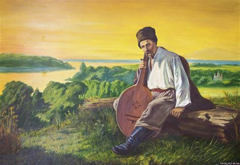 Картины шевченко тараса григорьевича