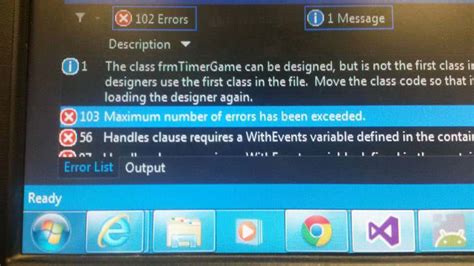 Error Too Many Errors Scrolller