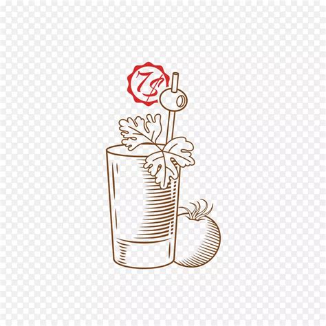 手绘的番茄汁PNG图片素材下载 图片编号aynlazoy 免抠素材网