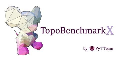 Topobenchmarkx A Modular Open Source Library Designed To Standardize