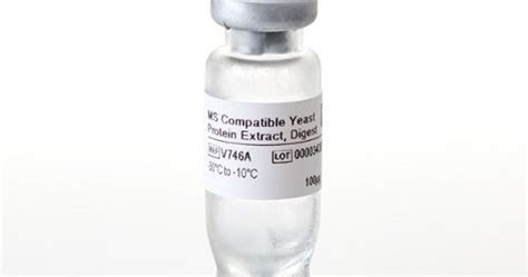 Mass Spec Compatible Yeast And Human Protein Extracts
