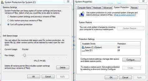 You Must Enable System Protection On This Drive Windows