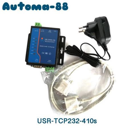 Jual Rs232 Rs485 To Tcp Ip Serial Converter Modbus Gateway To Ethernet