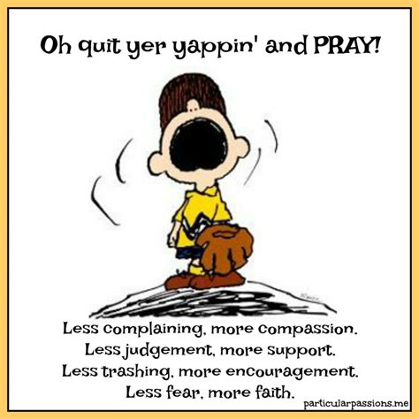Quit Yer Yappin And Pray Blog For Passionista At Large And