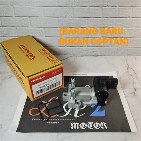 Jual Sensor Isc Atau Idle Speed Control Iacv Eac Iac Honda Stream 1700cc 1 7cc D17 Civic Vti