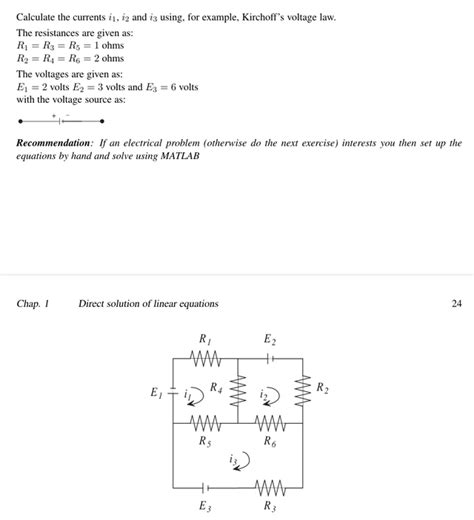 find current using kvl r electricalengineering