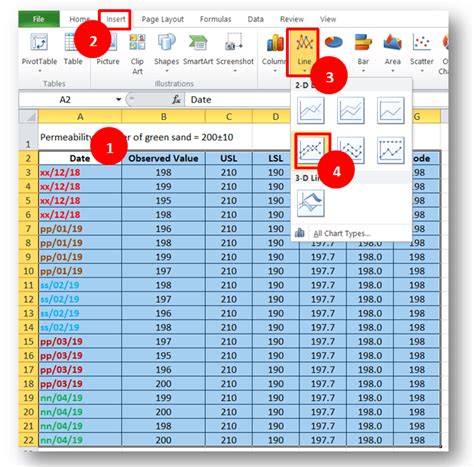 How To Make A Run Chart In Excel Kayra Excel