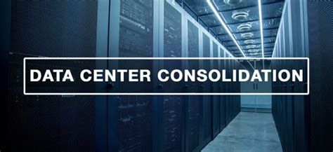 What Is Data Center Consolidation Volico Data Centers
