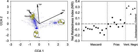 A Canonical Correspondence Analysis Cca Between Bacterial
