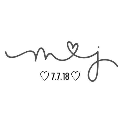 Love In Cursive Stylish Tattoo Design