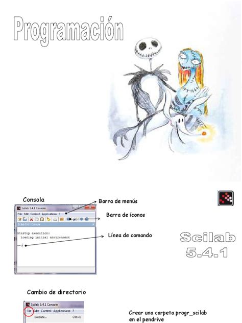 Código Scilab Programación Básica Y Métodos Numéricos Pdf Flujo De Control Matriz