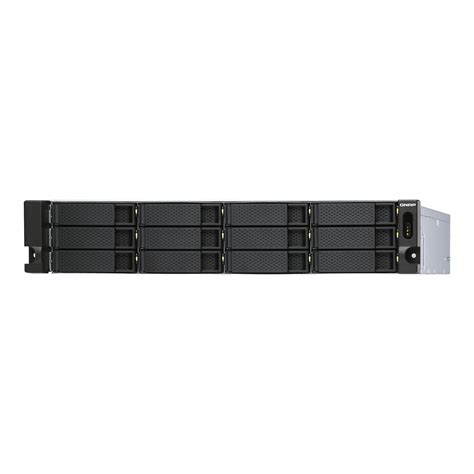 Qnap Tl R1200s Rp 12 Bay Rackmount Nas Expansion Enclosure Laptops Direct