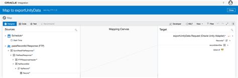 Read 360 Data From Oracle Unity And Write Profile Data To An Ftp Server