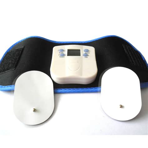 Coupon Ab Gymnic Electronic Muscle Arm Leg Waist Health Body Massage