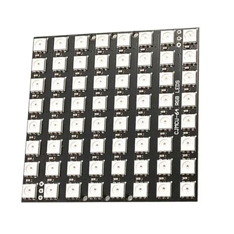Module 8x8 Led Rgb Matrix Ws2812 5050 Dkevn Cần Thơ