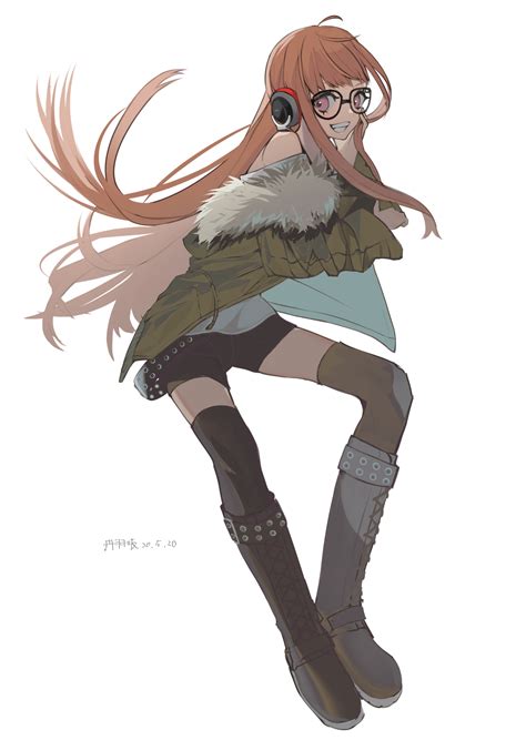 Sakura Futaba Shin Megami Tensei Persona Image By Niwawasaka Zerochan Anime