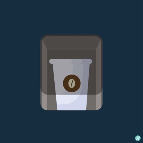 커피 자판기 일러스트 Ai 다운로드 Download Coffee Vending Machine Vector 어반브러시