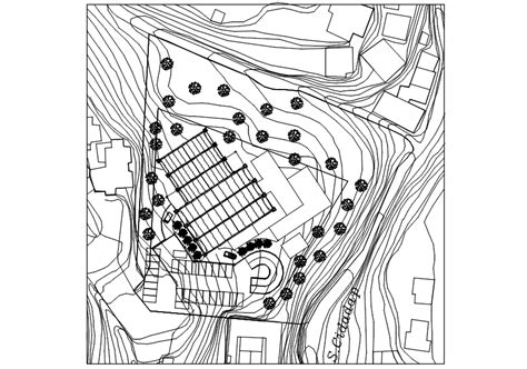 Urban Planning Layout In Dwg File Cadbull