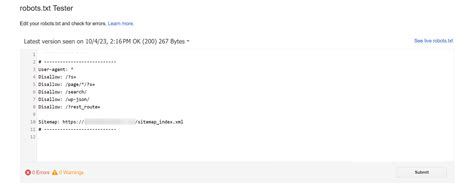 How We Fix The Blocked By Robots Txt Error In Google Search Console Embarque Io