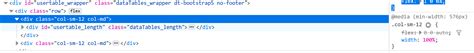 How To Override Bootstrap Datable Css Stack Overflow