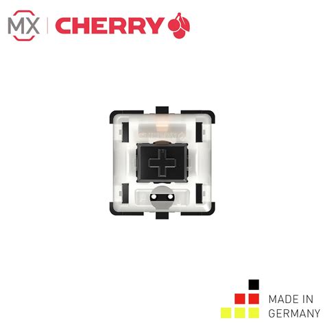 Cherry MX Black Clear Top "Nixie" Linear Switch – Mecha Malaysia