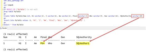 SQL SERVER Msg 8152 Level 16 State 14 String Or Binary Data Would