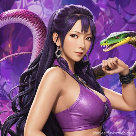 Boa Hancock Anime Style Artwork Stable Diffusion Online