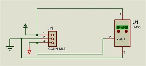 Temperature Sensing Circuit Download Scientific Diagram