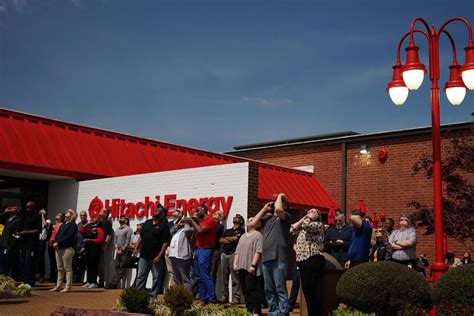 Julia Ewoldt On Linkedin Total Eclipse Of The…hitachi Energy🌖🌗🌘🌑🌒🌓🌔 Our Employees At The…