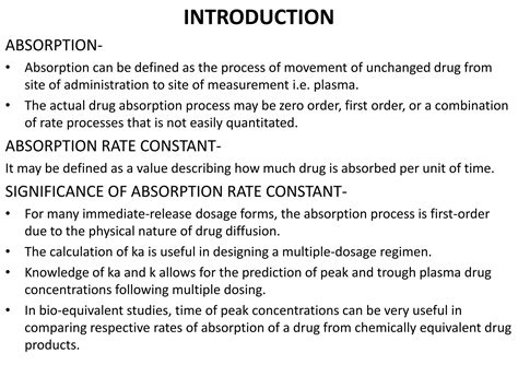 Method Of Residuals Pptx