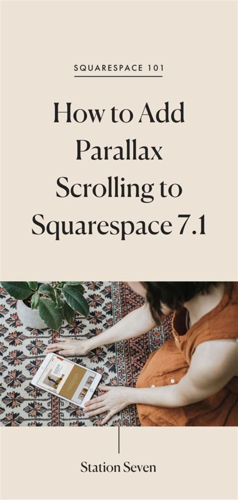 How To Add Parallax Scrolling To Squarespace 71 Updated — Station Seven Squarespace