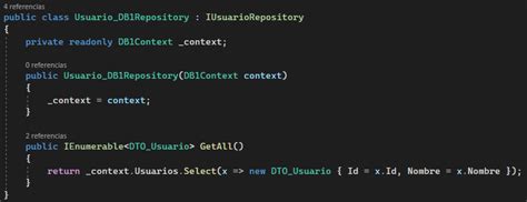 c 6 api multiple repositories factory pattern stack overflow