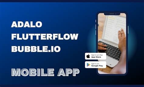 be a bubble marketplace adalo expert bubble io developer flutterflow