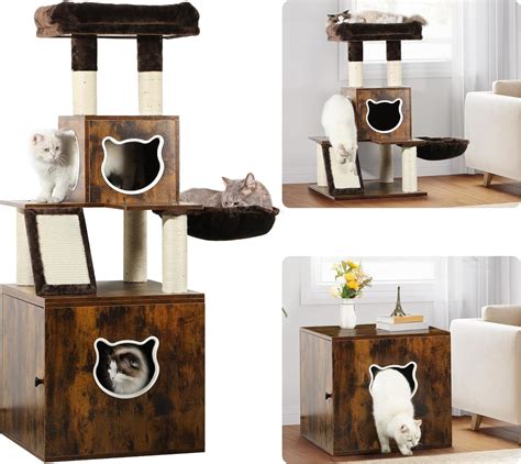 Large Cat Furniture Tree At Gwen Mayer Blog