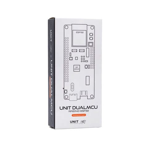 Unit Dualmcu Esp32 Rp2040 Unit Electronics