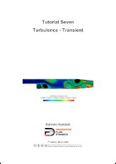 OpenFOAM Basic Training Engineering Fluid Dynamics
