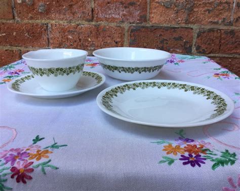 Corelle Spring Blossom Breakfast Set Etsy