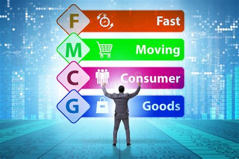 Fmcg Concept Fast Moving Consumer Goods Stock Image Image Of Marketing Consumer 264205493