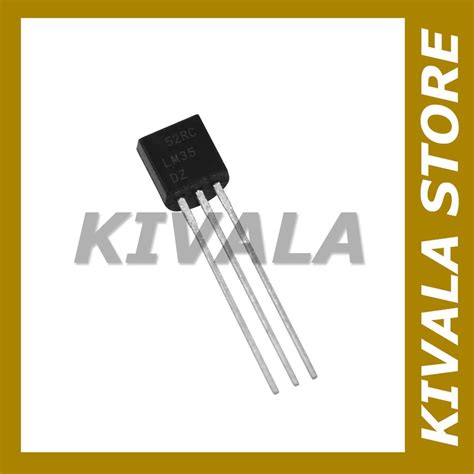 Jual Lm35 Lm 35 Sensor Suhu Lm35dz To 92 Arduino Shopee Indonesia