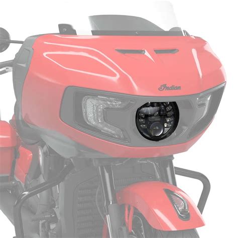 Indian Motorcycle Pathfinder Adaptive Led Headlight 2889459 266 — Bairs Powersports Online