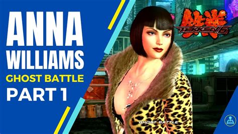 Tekken 6 Full Gameplay Ghost Battle 1 Anna Williams Ultra Hard