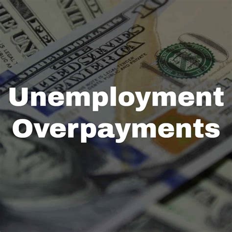 Dont Bite Off What You Cant Chew — Unemployment Overpayments