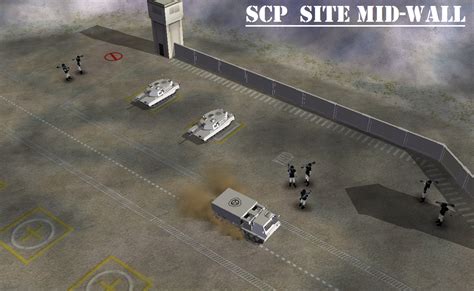 SCP Site Medium Walls Image SCP STRATEGIC COMMAND Mod For C C Generals Zero Hour ModDB