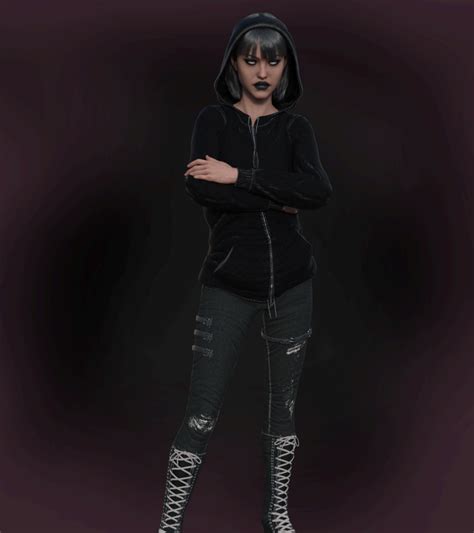 Raven Futa Goth Bimbo Transformation  By Stedol On Deviantart