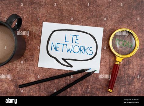 Conceptual Caption Lte Networks Business Overview Fastest Network Connection Available For