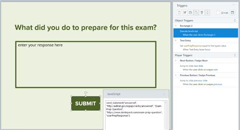 How To Collect Text Responses With Xapi And Storyline Devlin Peck