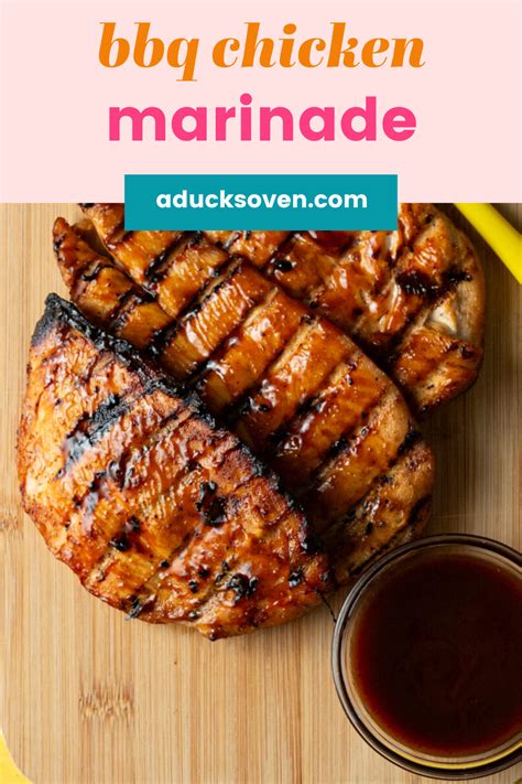 Bbq Chicken Marinade Made With Pantry Staples A Ducks Oven